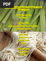 Buri Fiber - Nature and Uses | PDF | Textiles | Trees