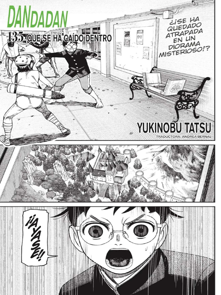 135 - Dandadan | PDF