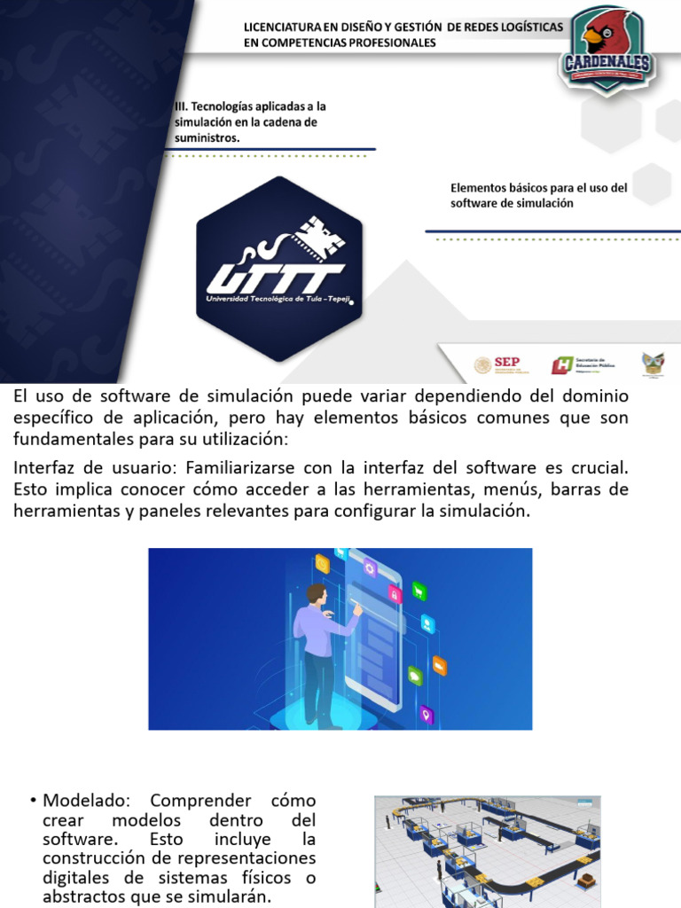 Elementos Básicos Para El Uso Del Software de Simulación | PDF ...
