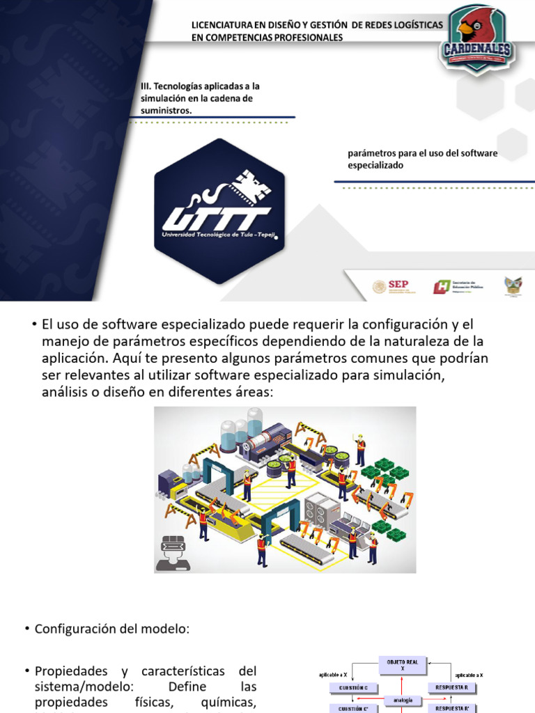 Parámetros para El Uso Del Software Especializado | PDF | Simulación ...