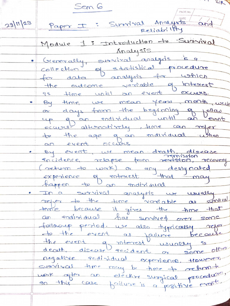 Survival Notes Mod 1 & 2 | PDF