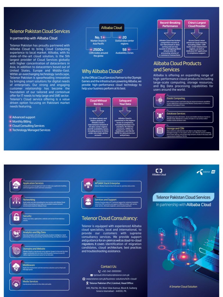 Cloud-Brochure | PDF