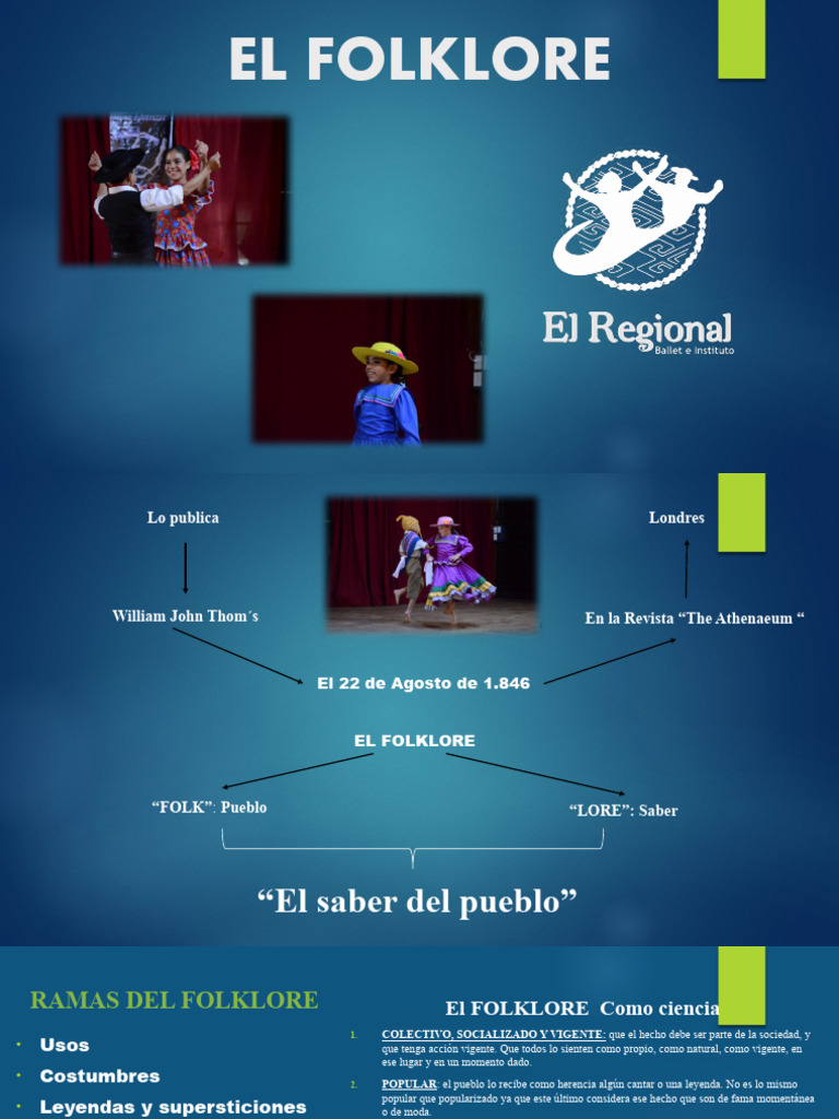 El Folklore | PDF | Folklore