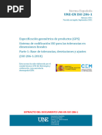 (Ex) Une-En Iso 8015 2012 | PDF | Metrología
