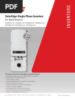 Se Power Optimizer S Series Datasheet | PDF | Photovoltaics | Energy Technology