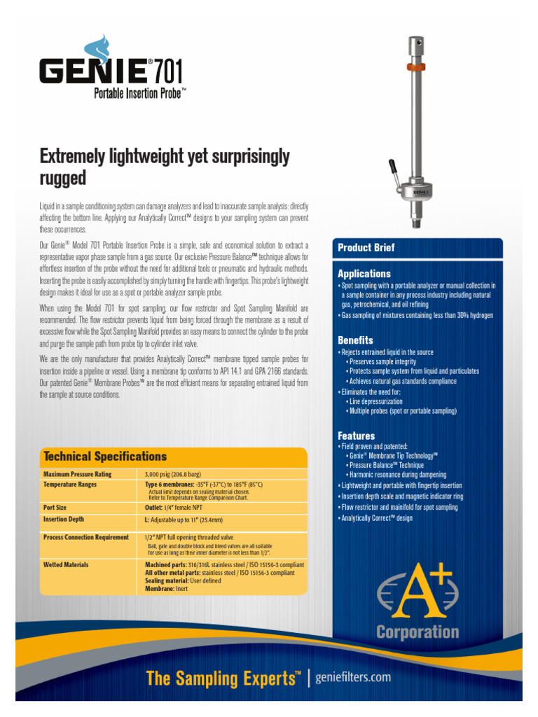 SCC-701-PS | PDF | Valve | Liquids