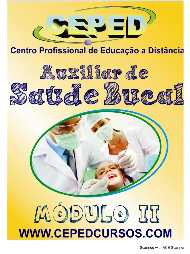 Apostila Auxiliar de Saúde Bucal - Módulo 2 | PDF | Image Scanner | Sources