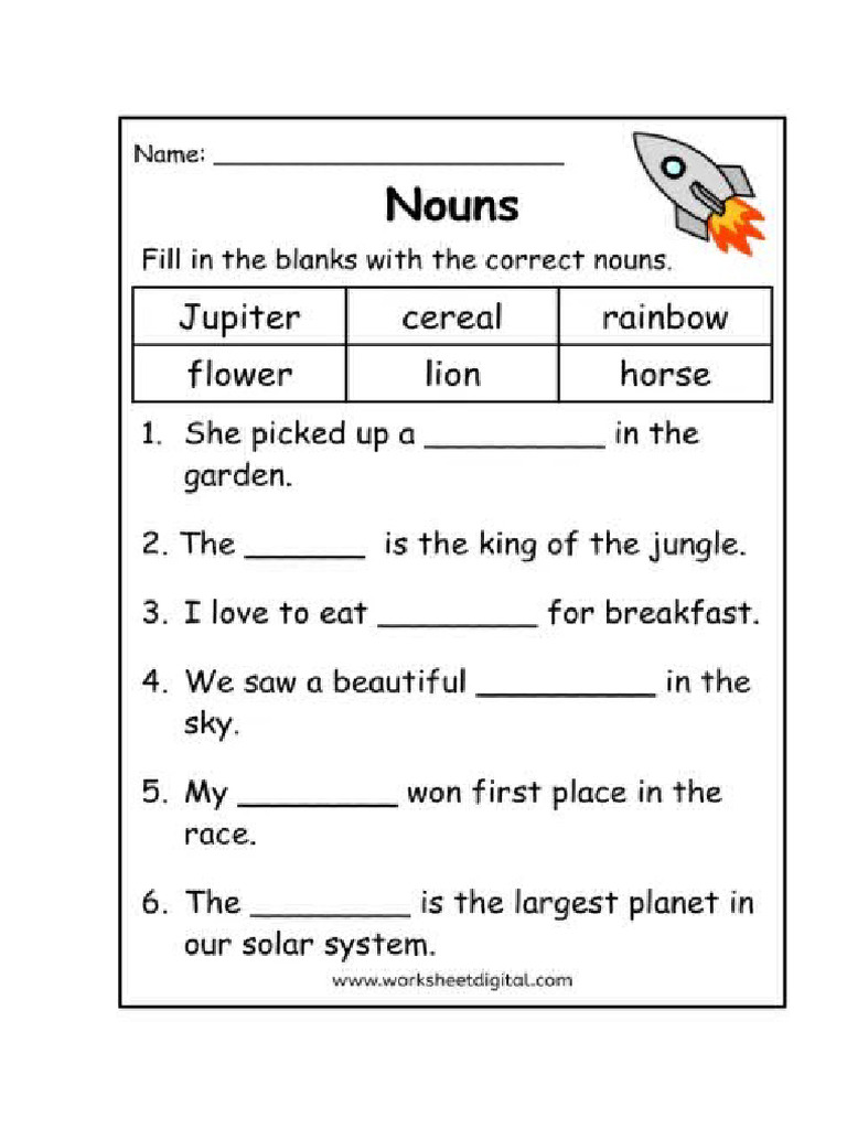 Eng Worksheet | PDF