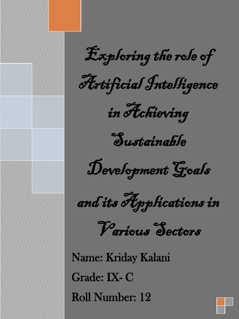 Student Portfolio - AI | Download Free PDF | Artificial Intelligence ...