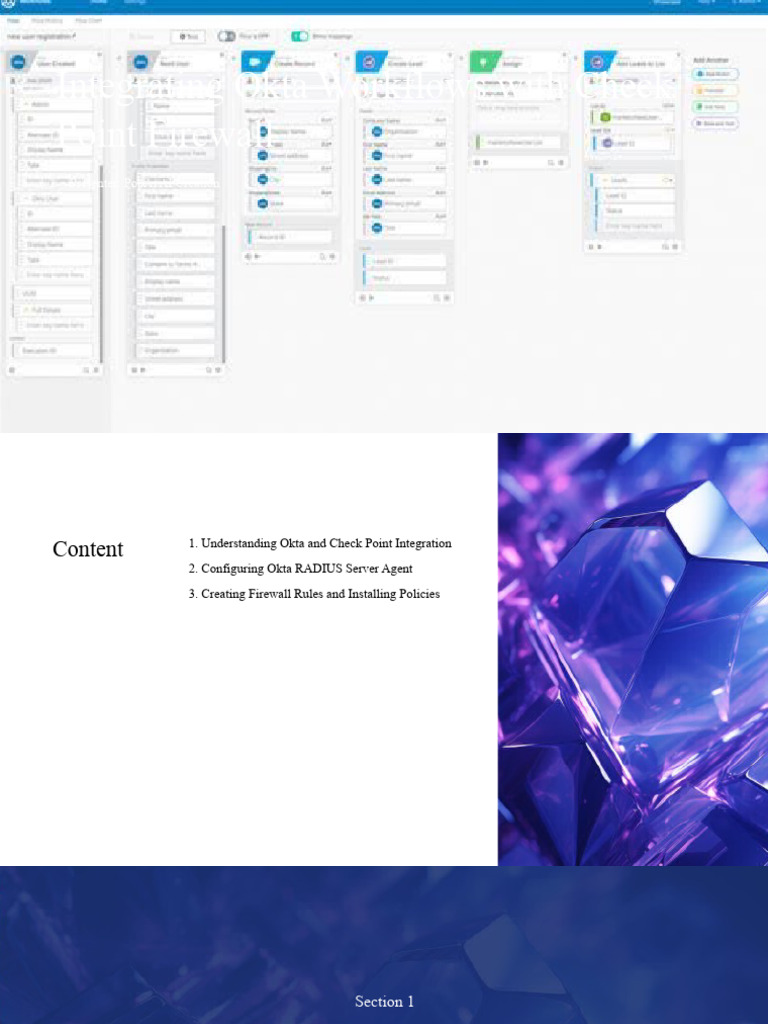 Integrating Okta Workflows with Check Point Firewall | PDF | Computer Security | Security