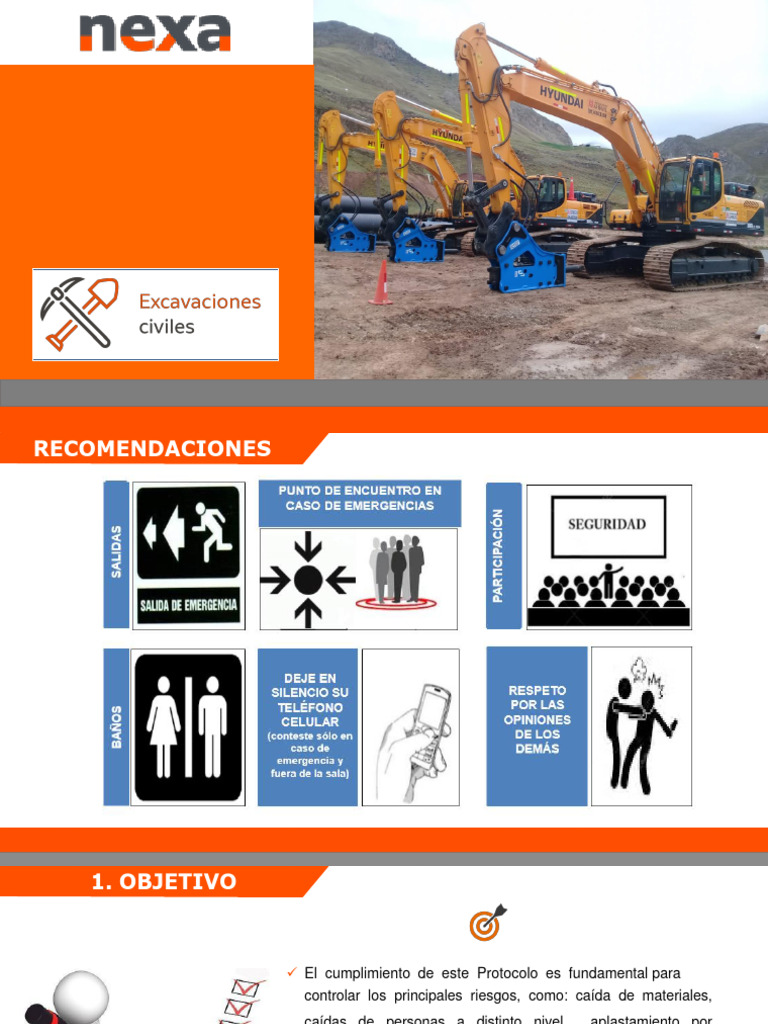 EXCAVACIONES CIVILES Rev. 2 | PDF | Seguridad y salud ocupacional ...