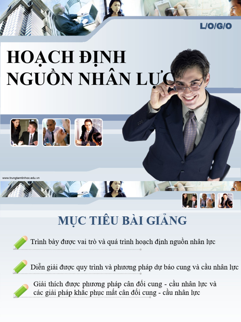 SLIDE- Chương 3- Hoạch định NNL | PDF