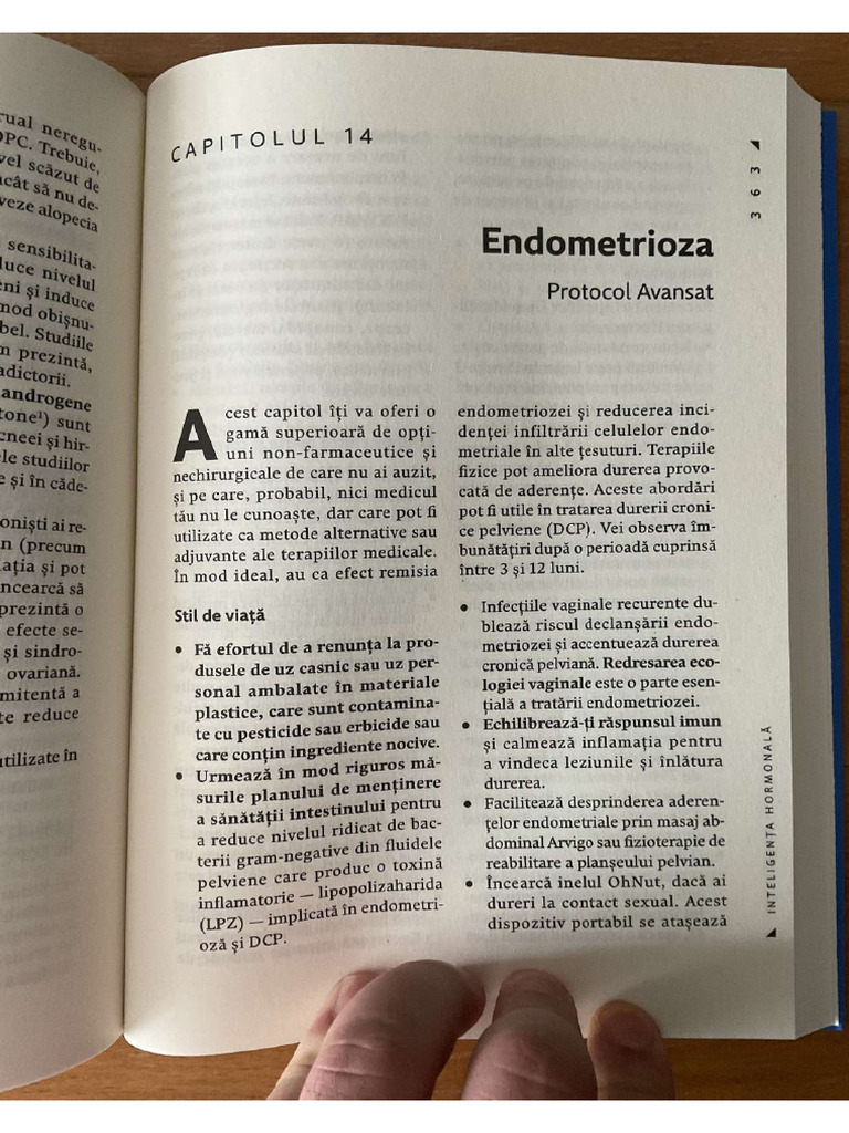 Endometrioza Carte | PDF