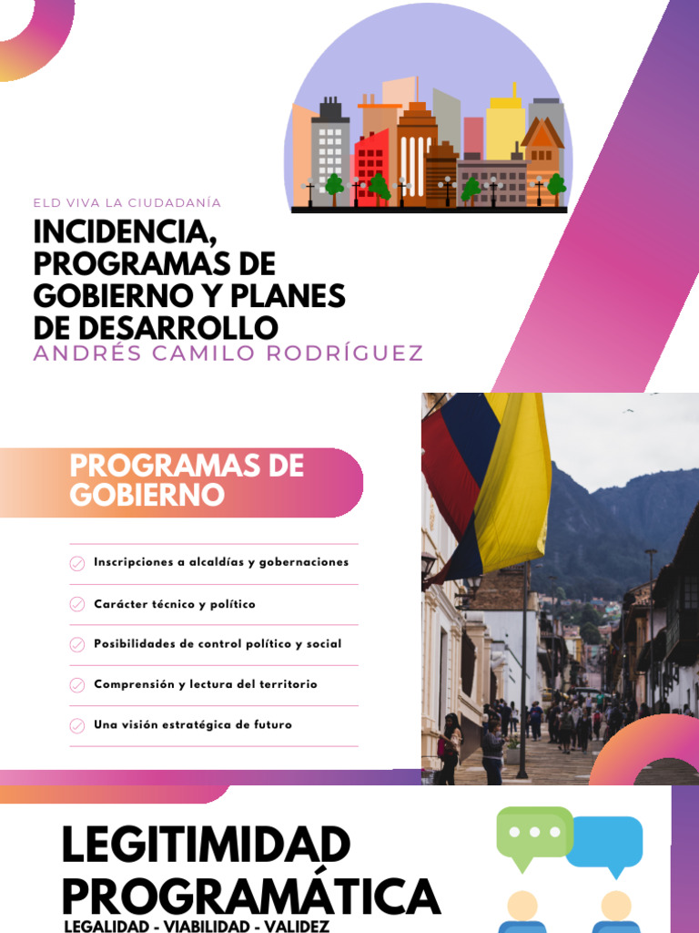 SESION 1 - ELD | PDF | Bogotá | Gobierno