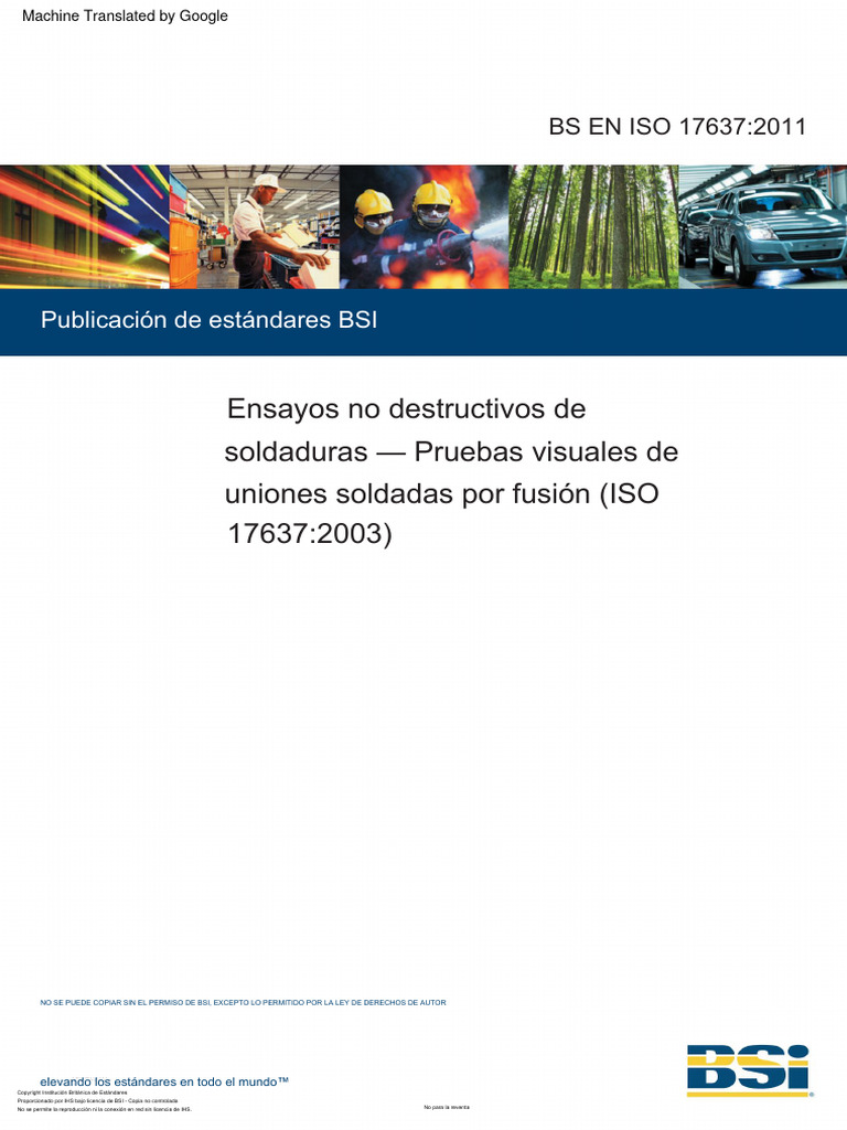 ISO 17637-2011 Non-Destructive Testing of Welds-Visual Testing of ...