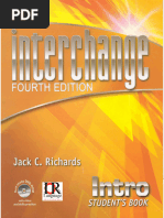 Interchange 4th Edition Intro Student Book | PDF