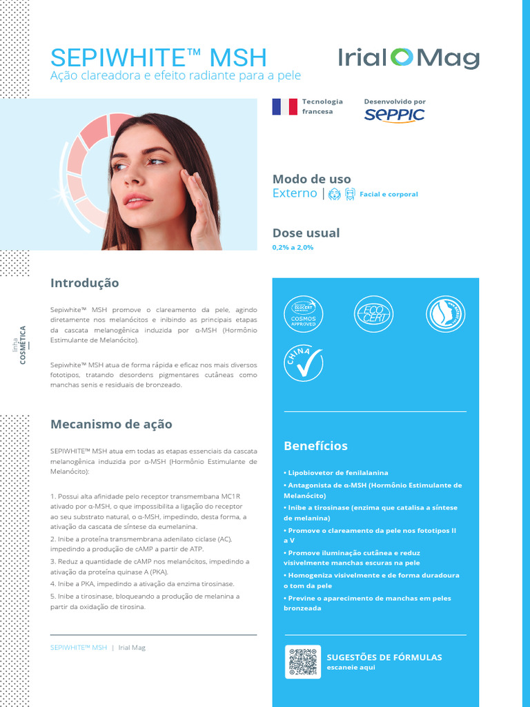 Sepiwhite™ MSH | PDF | Bioquímica | Química