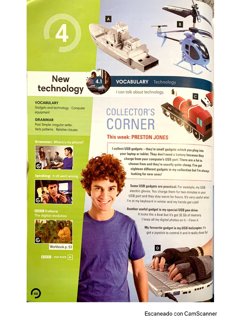 UNIT 5 - New Technology | PDF