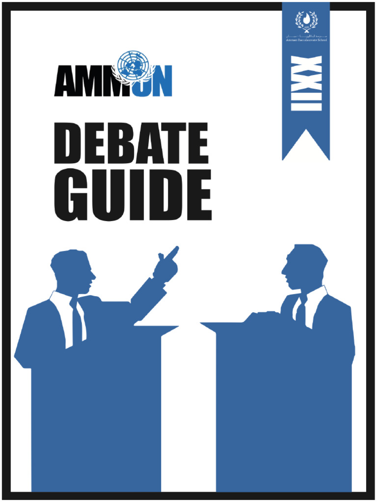 Debate Guide | PDF | United Nations General Assembly | Committee
