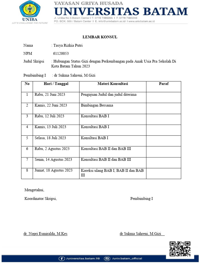 Bismillah SEMPRO | PDF