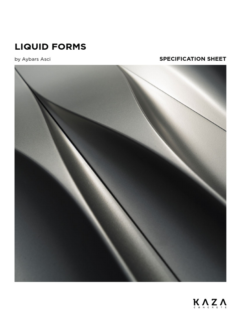 Kaza Liquidforms Specification Sheet 2019 (1) | Download Free PDF ...
