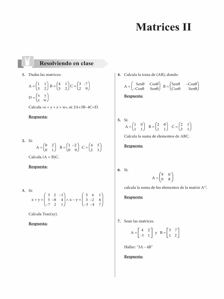 4to Año Álgebra (Iv Bimestre) | PDF