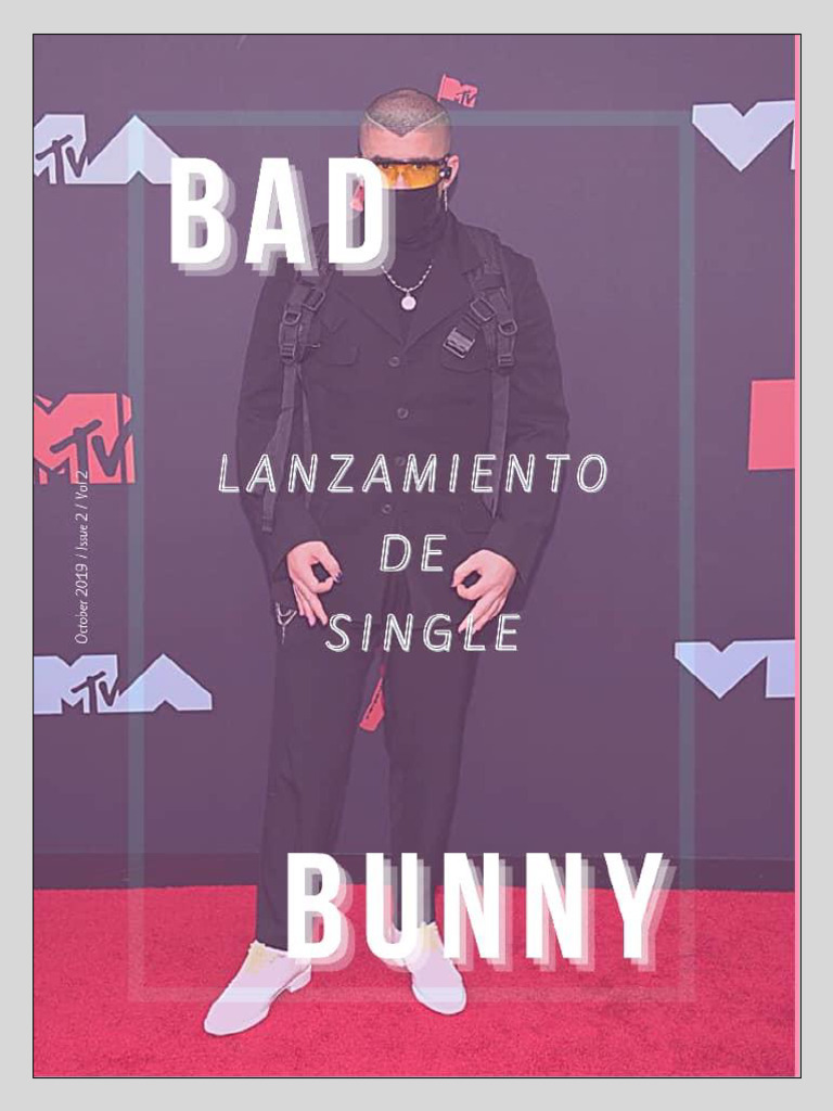 Lanzamiento de Single Bad Bunny | PDF | Spotify | Publicidad