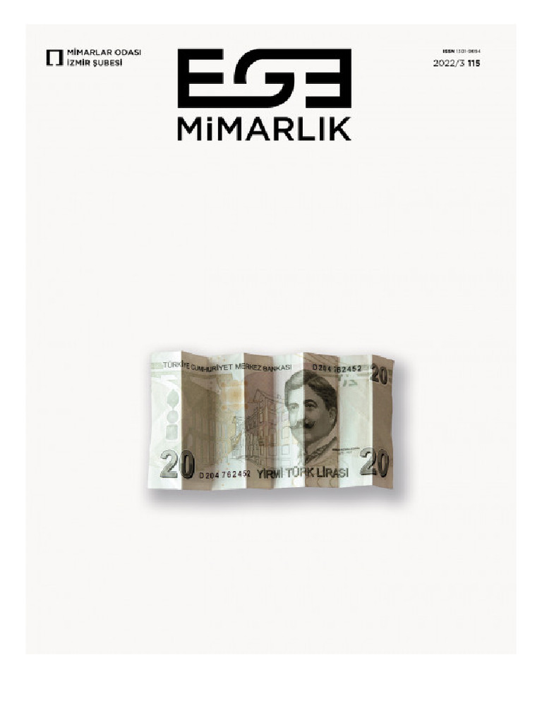 Ege Mimarlık - 2022 - 3 | PDF