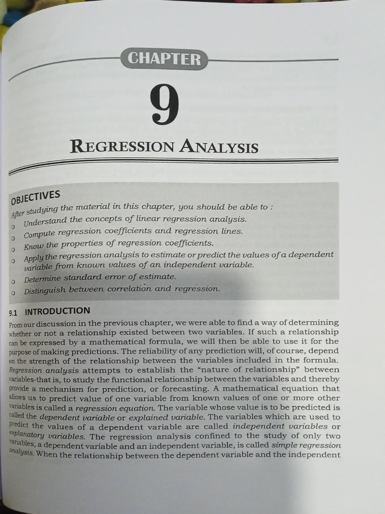 Statistics Chapter 9 | PDF