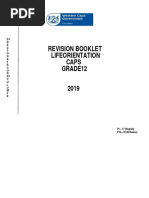 LO Revision Booklet 2025 Gr 10 T2 | PDF | Mentorship | Learning
