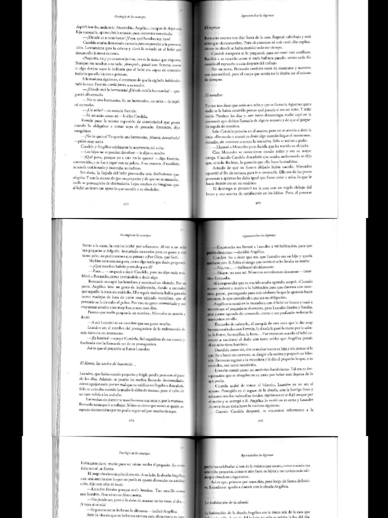 GOLOSOS CLAUDIO NARANJO Parte III | PDF