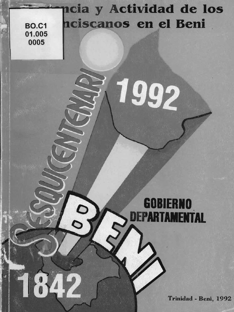 Religion Historia Beni | PDF