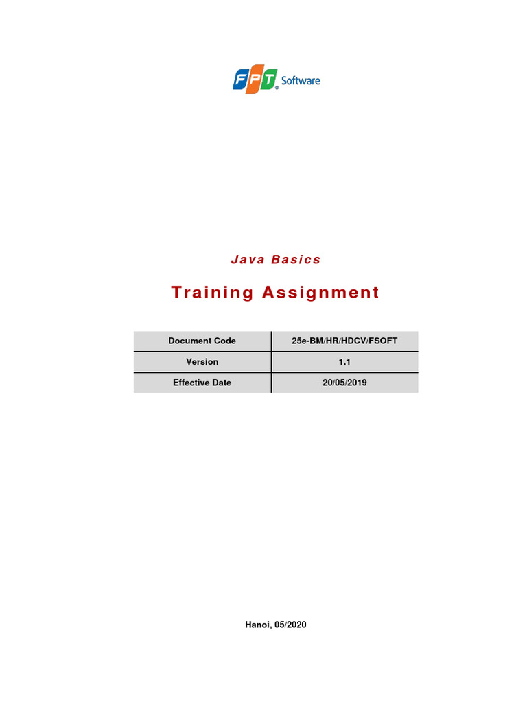 Assignment01 Opt1 | PDF | Java (Programming Language) | Software Development