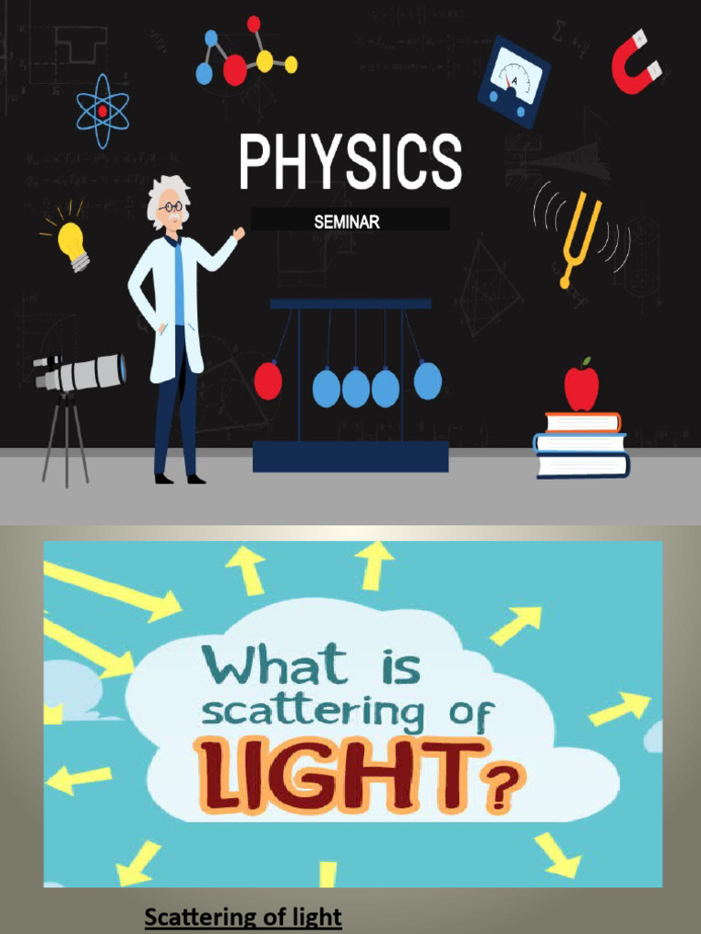Physics Seminar | Download Free PDF | Scattering | Sky