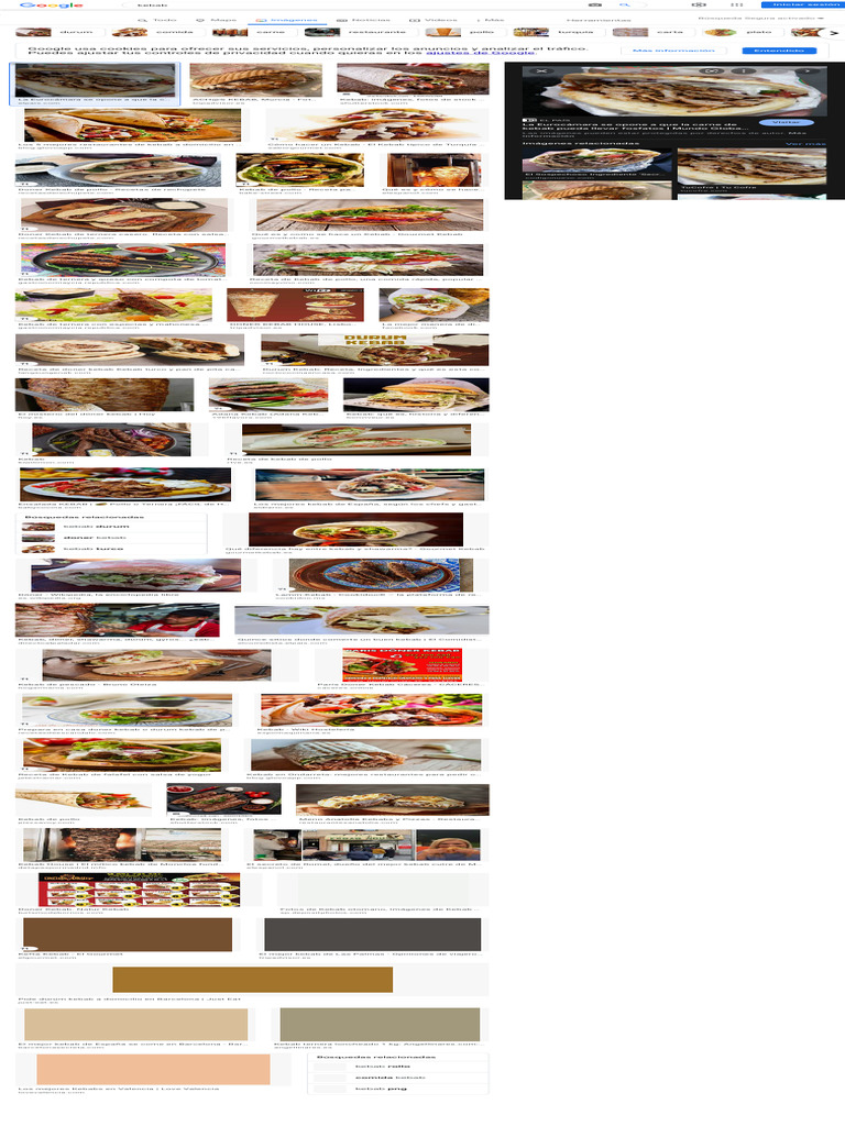 kebab - Búsqueda de Google | PDF | Cocina | Alimentos
