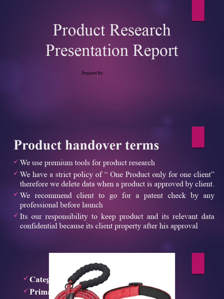 Product Hunting Final | PDF