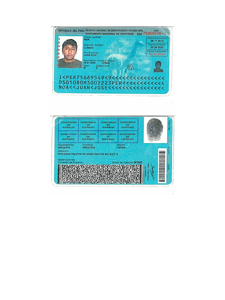 Dni Juan | PDF
