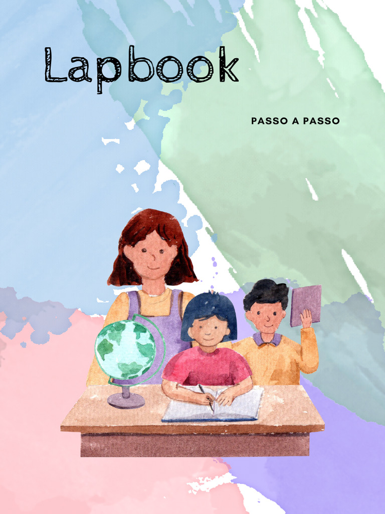 Lapbook Passo a Passo | PDF