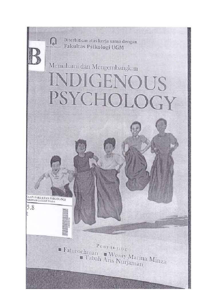 Indigenous Psychology 230512 111634 | PDF