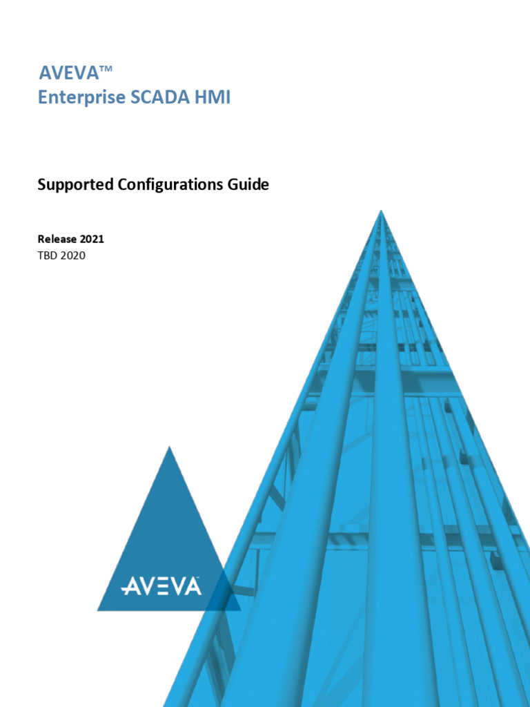 oasys SCADA HMI Supported Configurations Guide | PDF | Computer Hardware | Solid State Drive