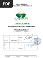 OSHMS Submission & Approval Guide | PDF | Audit