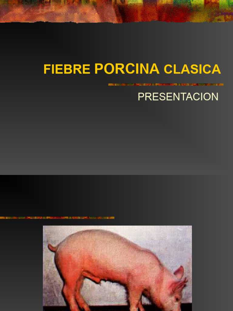 6.-Fiebre Porcina Clasica (FPC) | PDF | Virus | Elisa