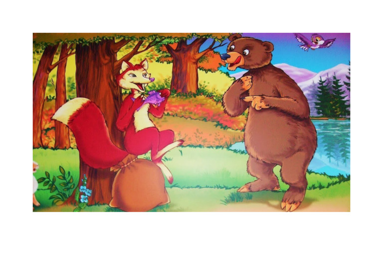 Ursul pacalit de vulpe | PDF