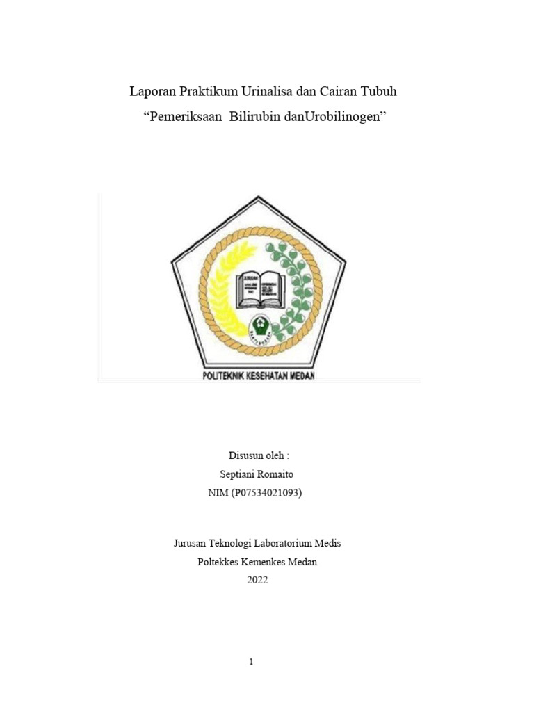 Urinalisa: Bilirubin dan Urobilinogen | PDF | Kesehatan Holistik