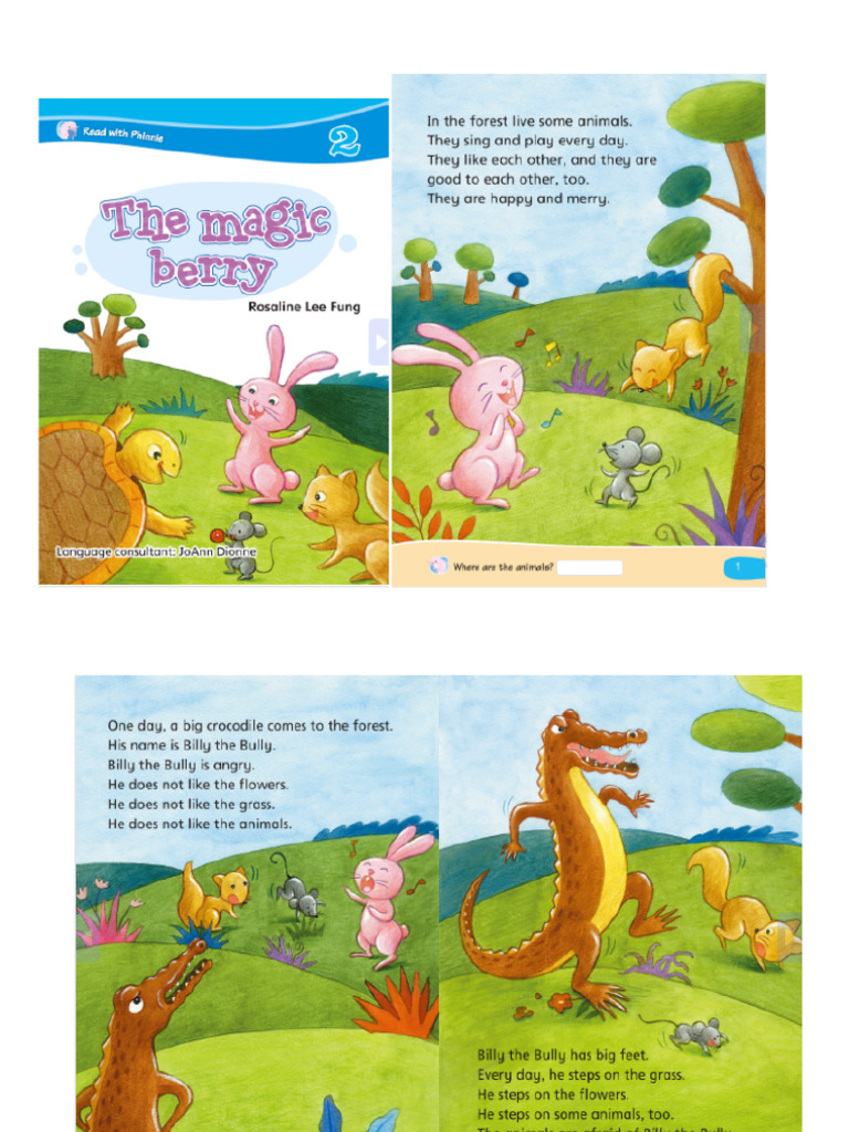 The Magic Berry | PDF