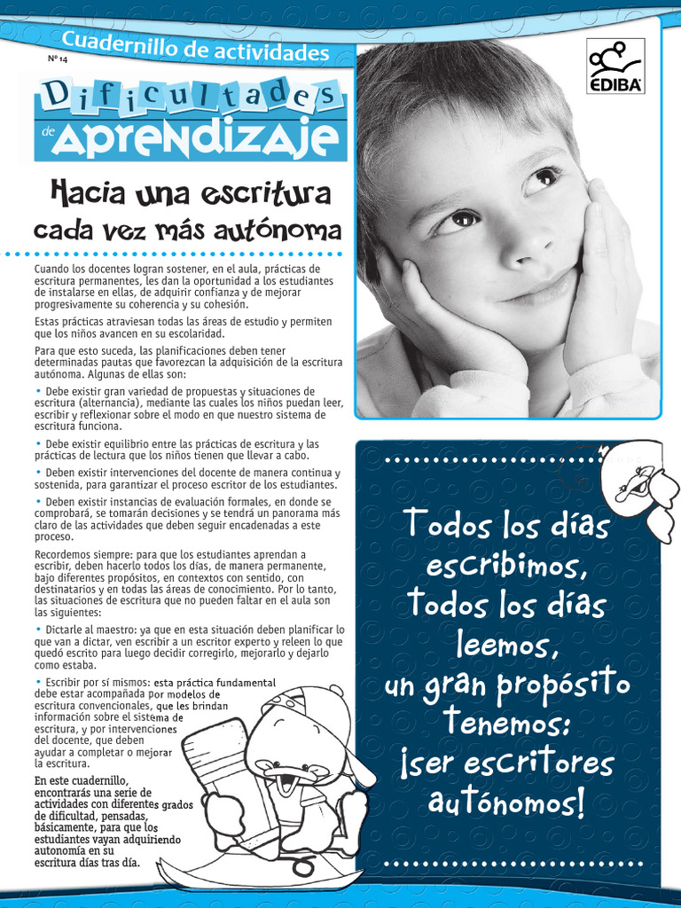 Escritura Autónoma en el Aula | PDF | Escritura