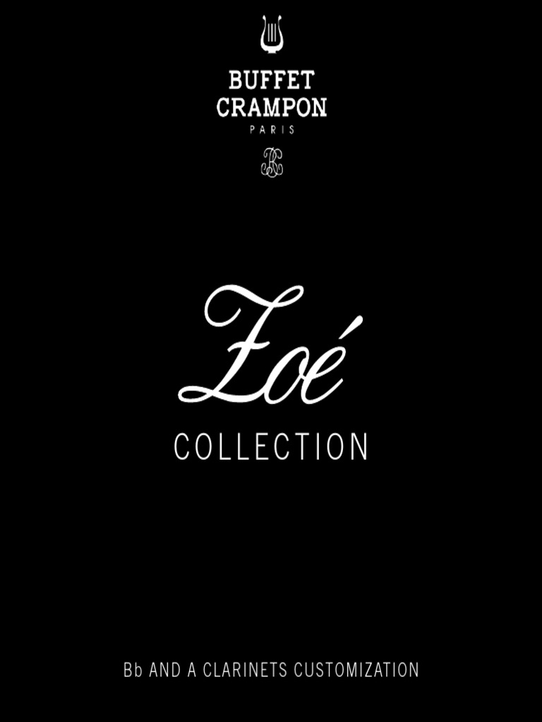 Zoé Collection | PDF | Clarinet