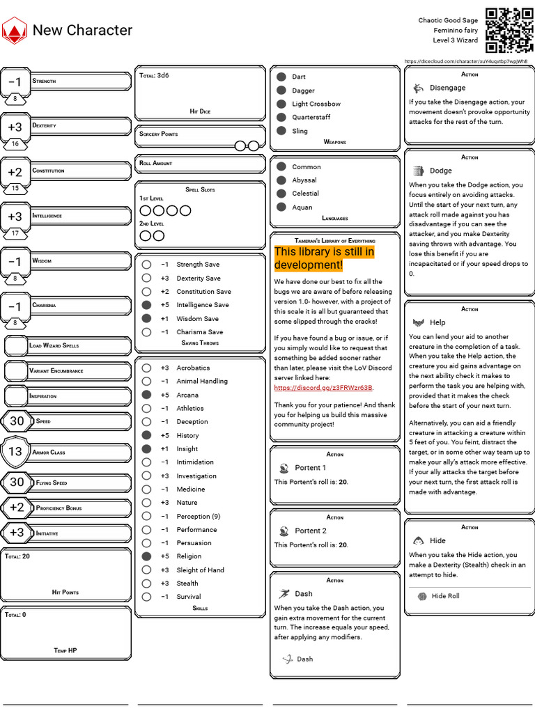 Level 3 Fairy Wizard Guide | PDF | Magician (Fantasy)