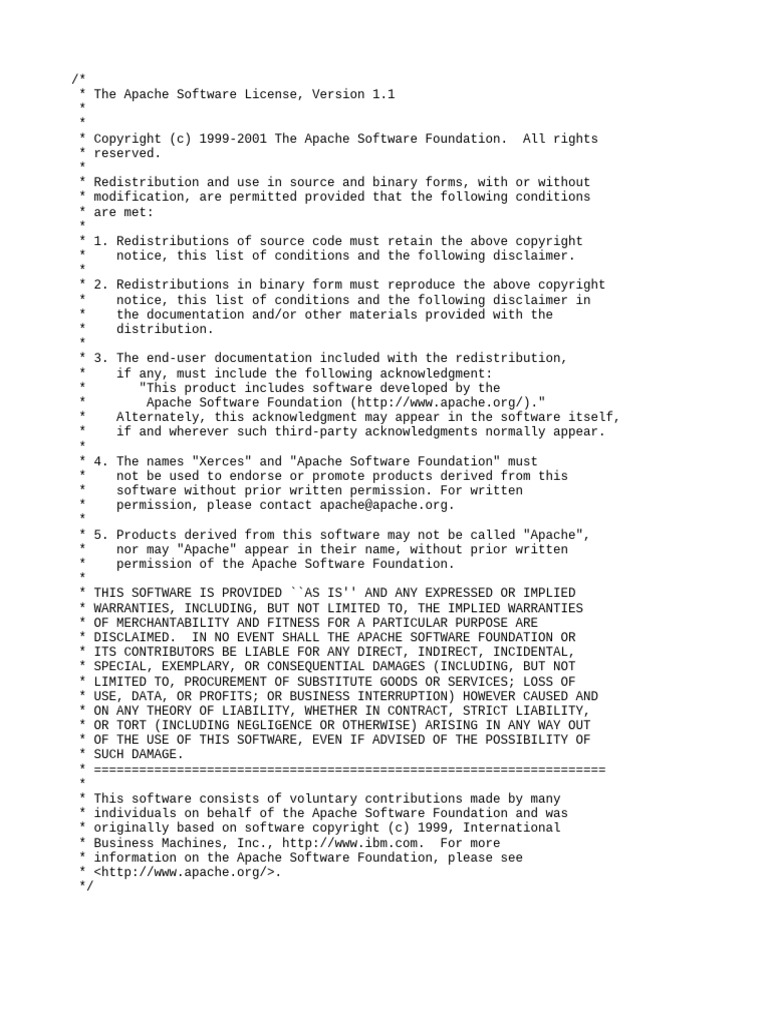 Xerces | PDF | Disclaimer | Monopoly (Economics)