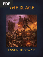 Rifts - Master O.C.C., P.C.C., R.C.C. & Race List | PDF | Race (Human ...